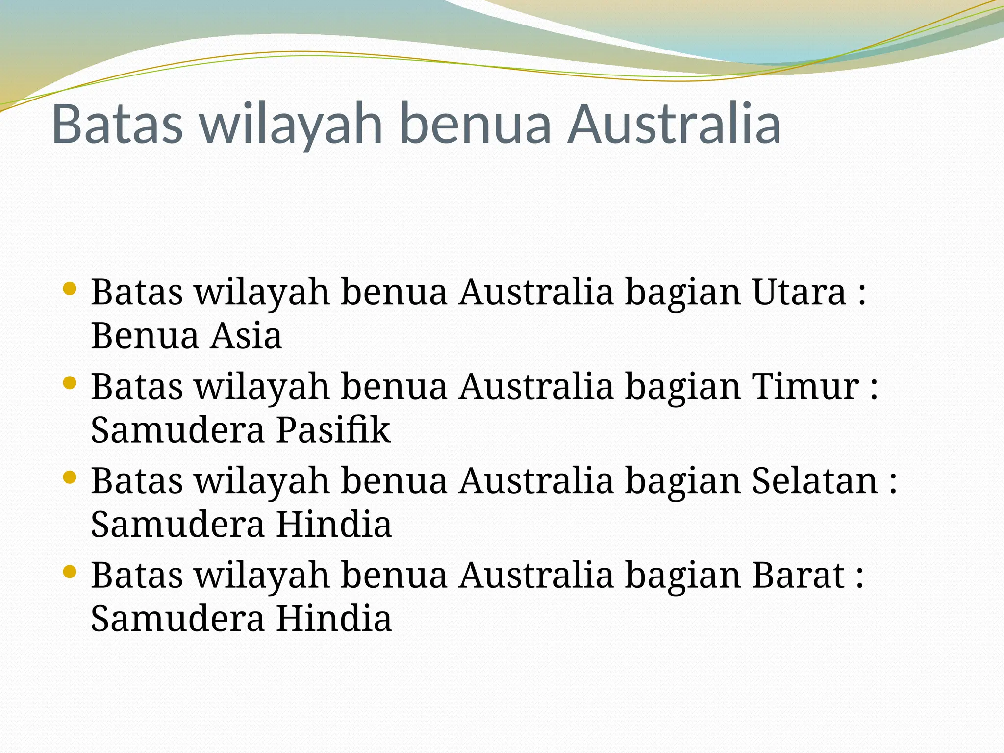 LETAK DAN LUAS BENUA AUSTRALIA, AFRIKA & EROPA.pptx