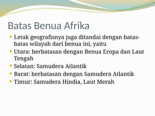 LETAK DAN LUAS BENUA AUSTRALIA, AFRIKA & EROPA.pptx