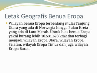 LETAK DAN LUAS BENUA AUSTRALIA, AFRIKA & EROPA.pptx