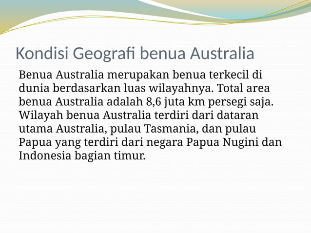LETAK DAN LUAS BENUA AUSTRALIA, AFRIKA & EROPA.pptx