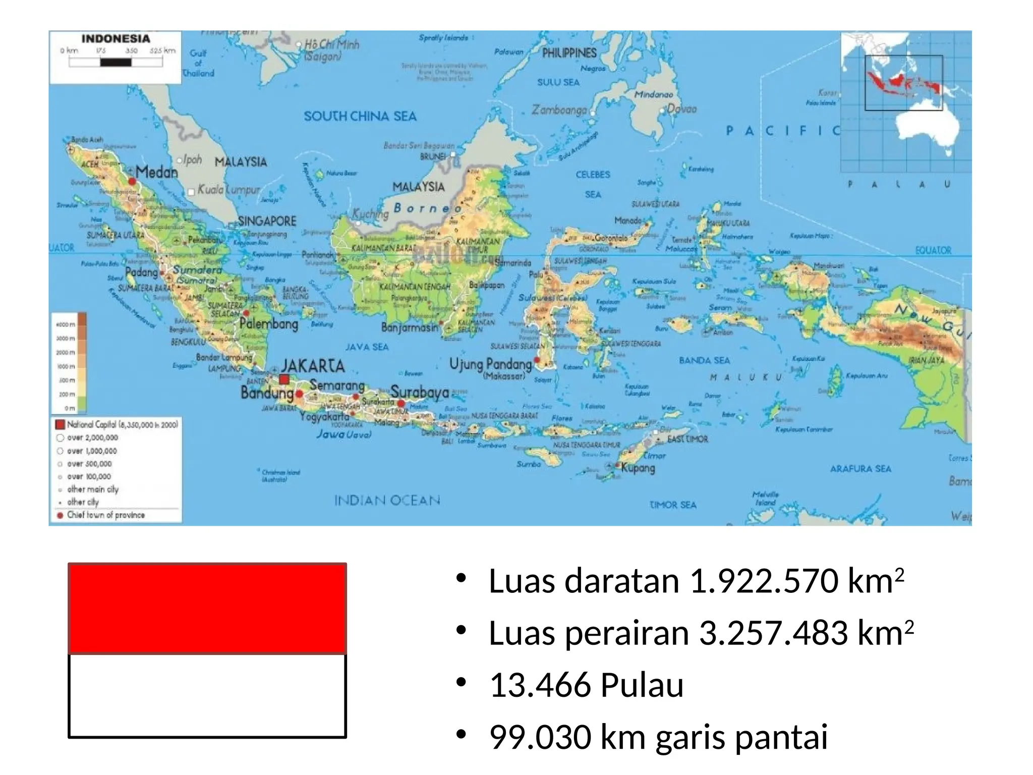 Letak dan Luas Indonesia IPS SMP Kelas VIII.pptx