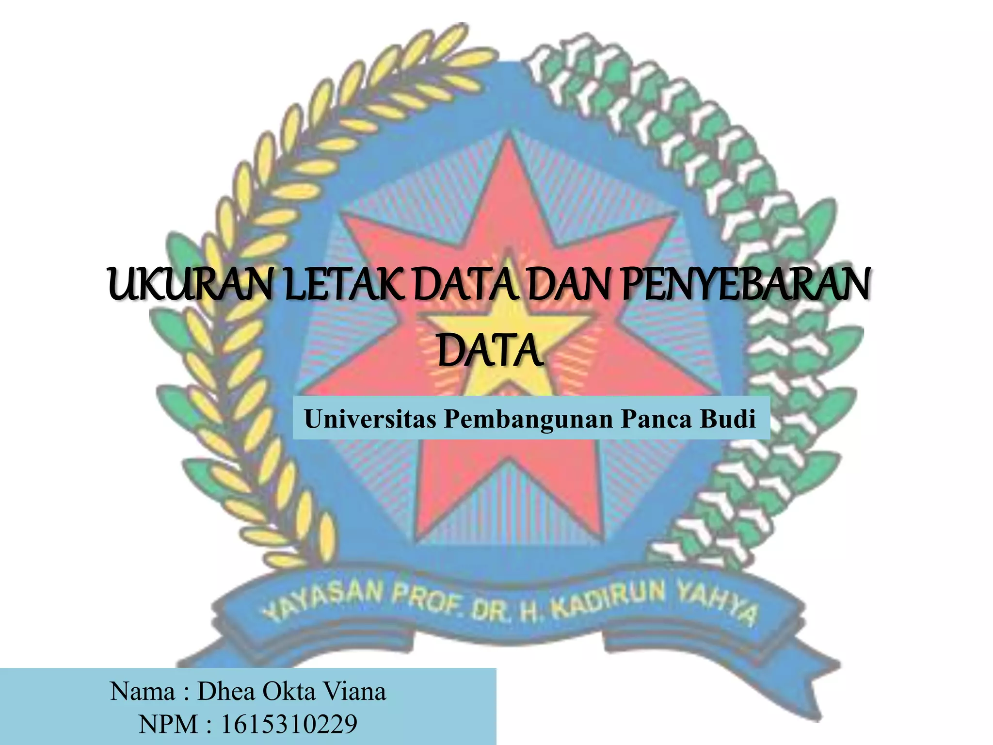 Letak data dan penyebaran data | PPT