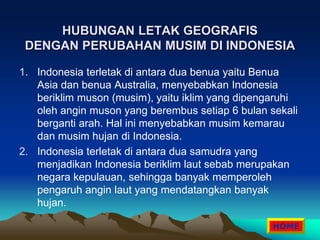 Letak geografis, astronomis dan geologin 2 | PPSX