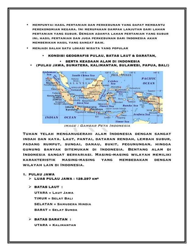 Letak geografis dan astronomis indonesia | PDF