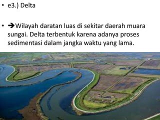 LETAK GEOMORFOLOGIS TERHADAP POTENSI FISIK WILAYAH INDONESIA | PPTX