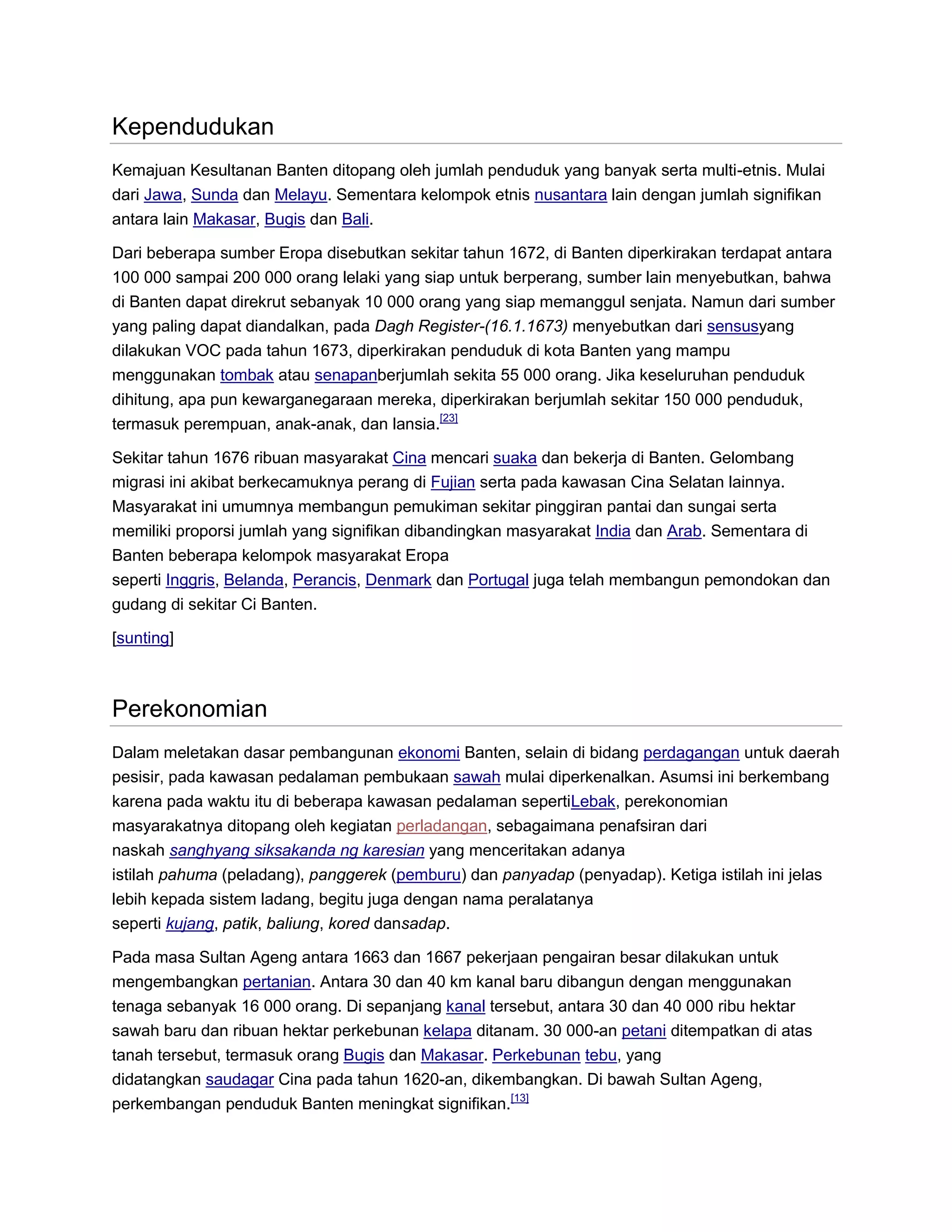 Letak kerajaan banten | DOCX