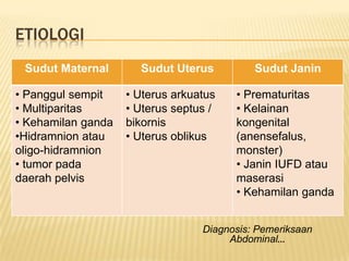 Letak lintang | PPTX
