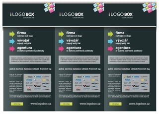 Letak logobox mini_m03 | PPT