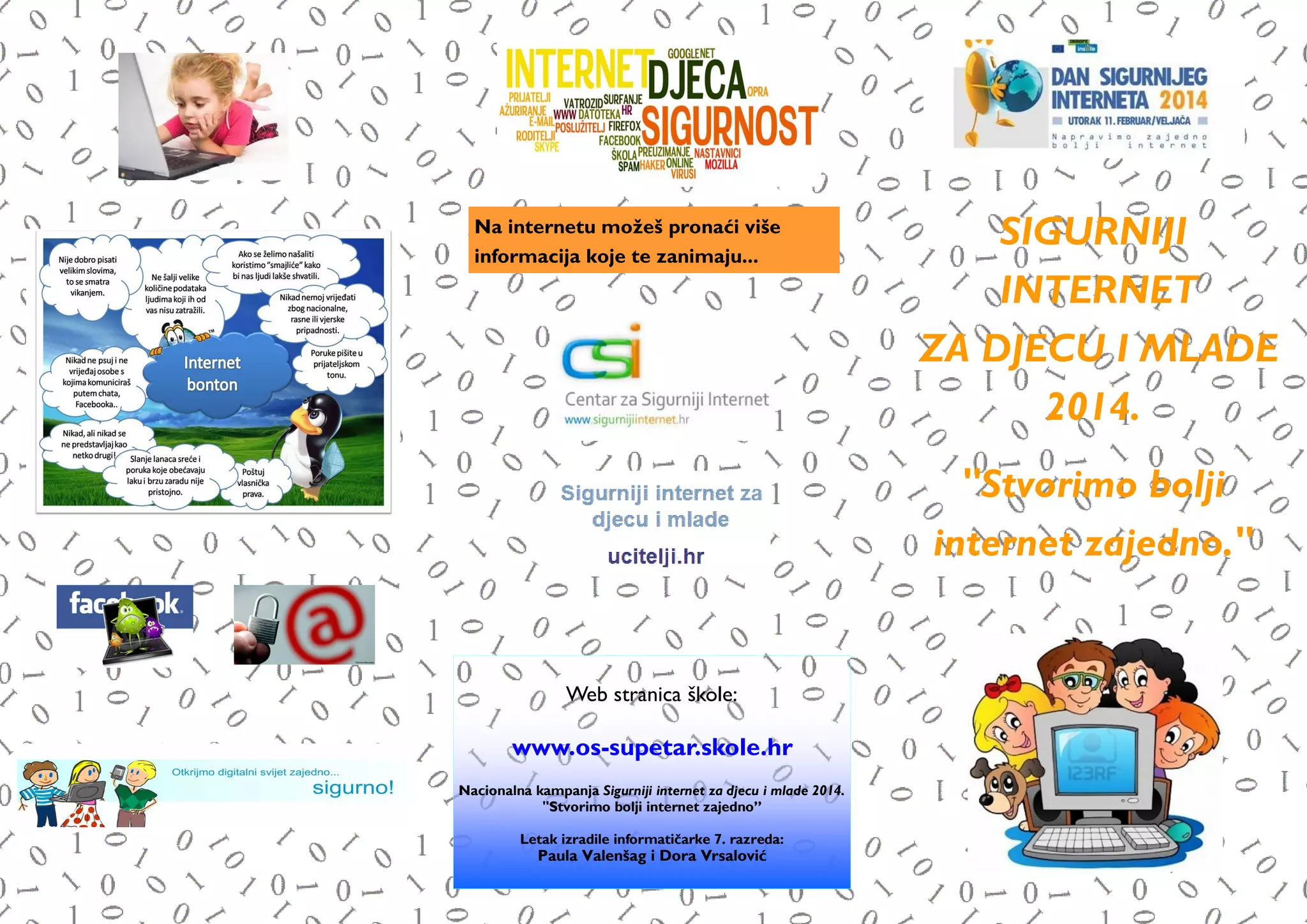 Letak sigurniji internet | PDF