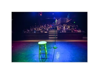 "The techniques of theatre are the techniques of communicating ...