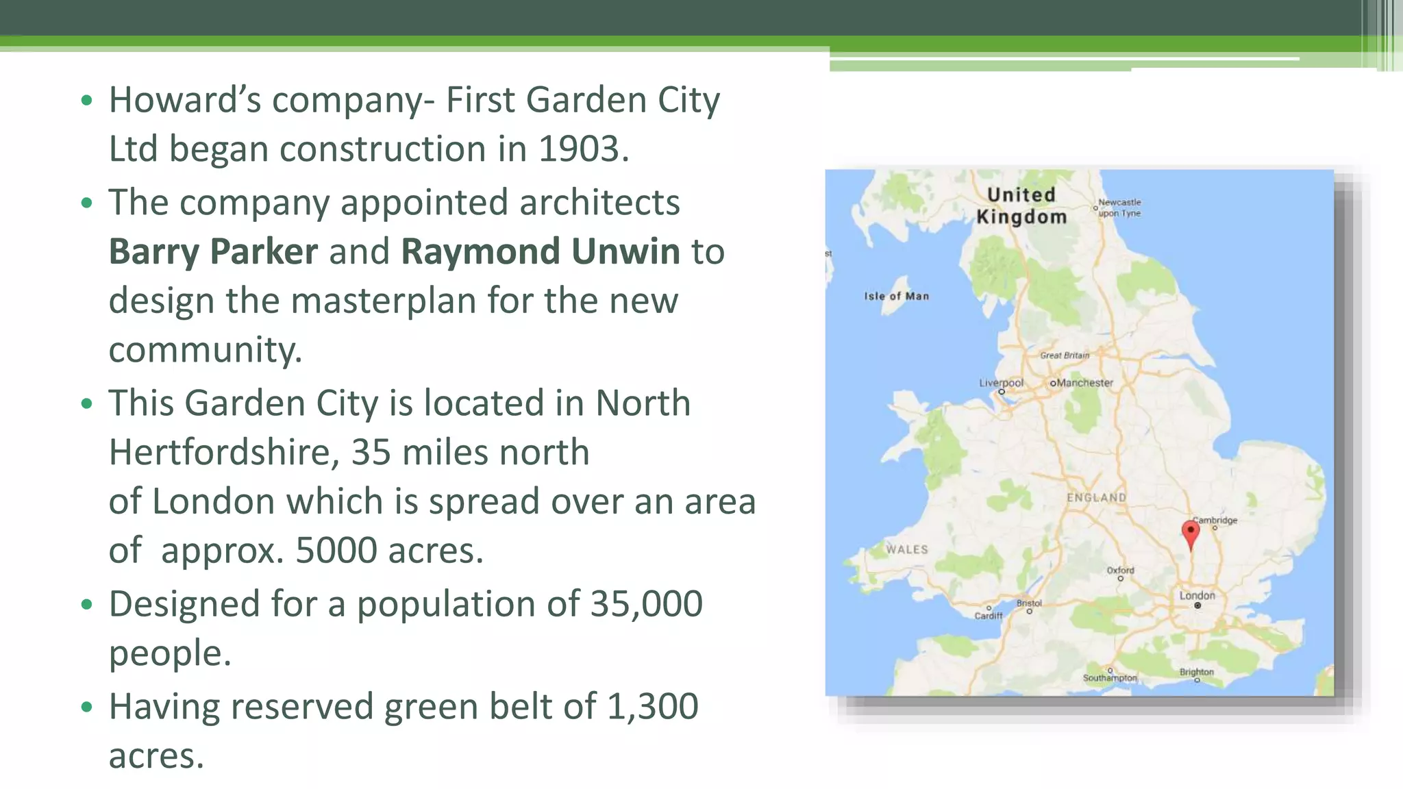 Letchworth garden city | PPTX