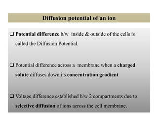Letcture 39 electrical potential i | PPT