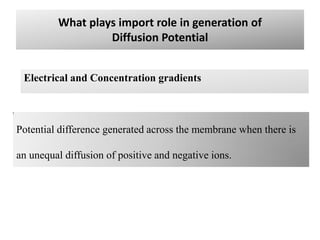 Letcture 39 electrical potential i | PPT