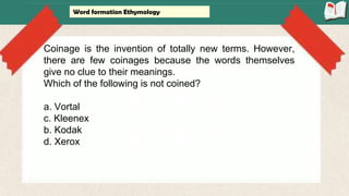 LET ENGLISH MAJOR PART 1 LINGUISTIC.pptx | Education