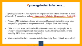 Letermovir drug review | PPTX