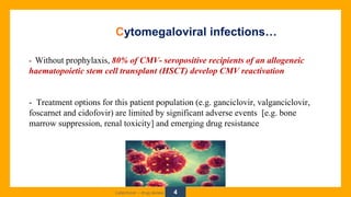 Letermovir drug review | PPTX