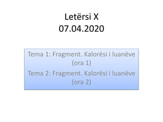 Letersi 07.04.2020
