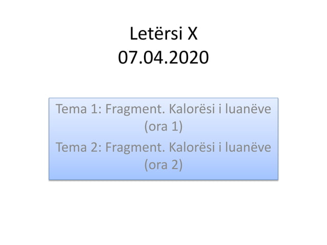 Letersi 07.04.2020