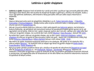 Letersi | PPT