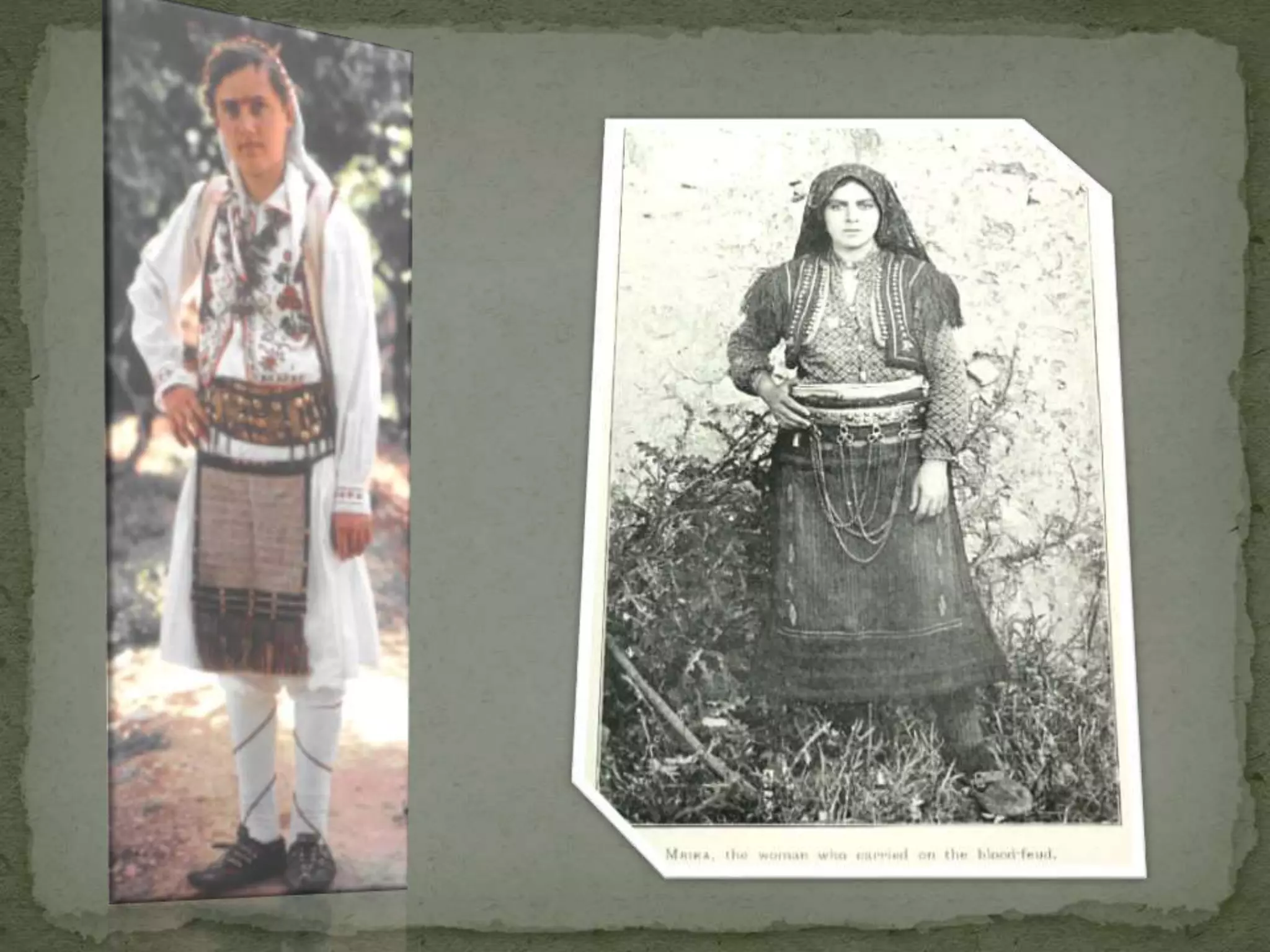 Veshjet kombetare shqiptare | PPTX