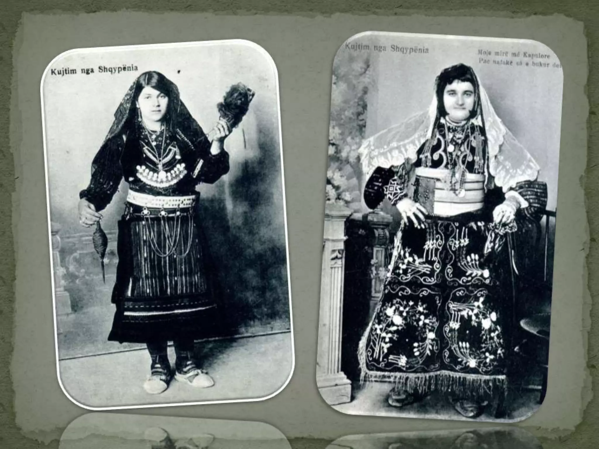 Veshjet kombetare shqiptare | PPTX