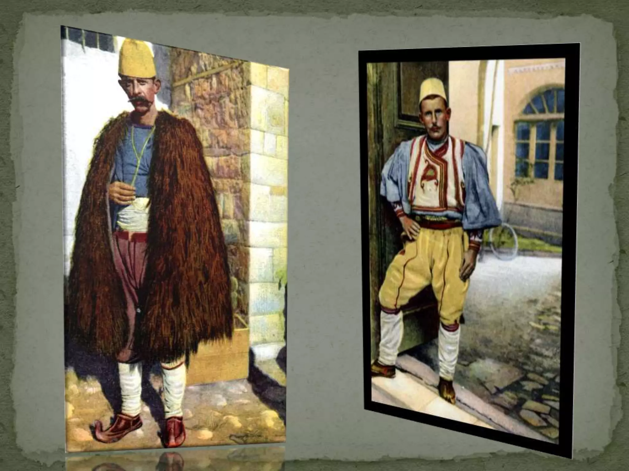 Veshjet kombetare shqiptare | PPTX