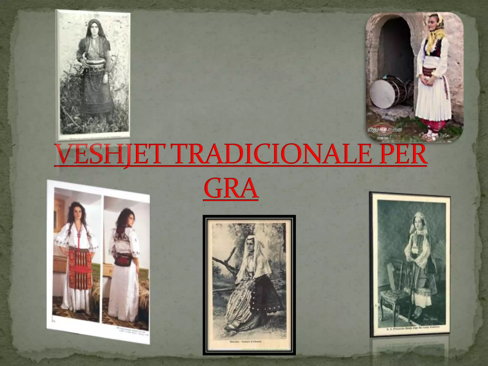 Veshjet kombetare shqiptare | PPTX