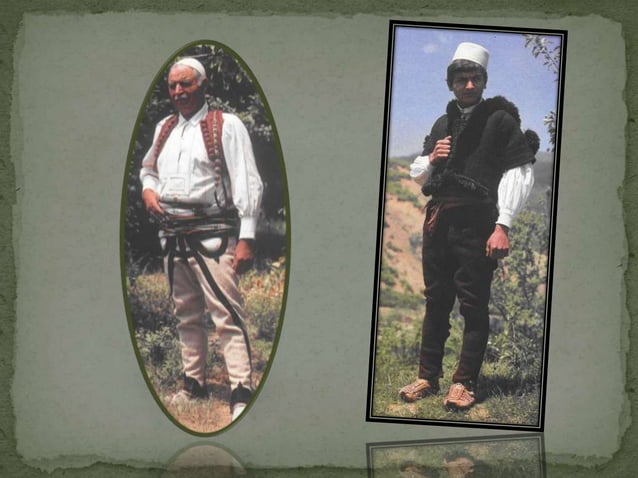 Veshjet kombetare shqiptare | PPTX