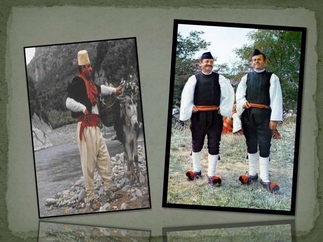 Veshjet kombetare shqiptare | PPTX