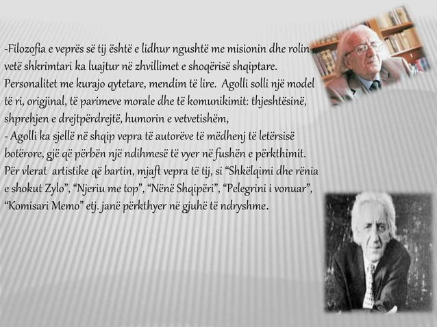 Letersia boterore e shekullit xx