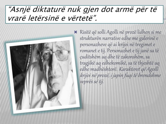 Letersia boterore e shekullit xx