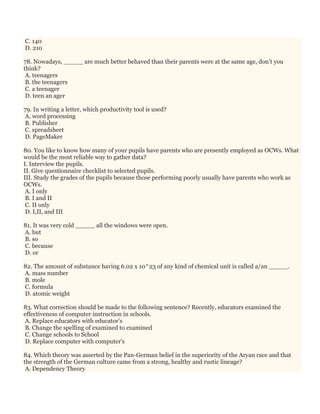 Let general education 10 | DOC