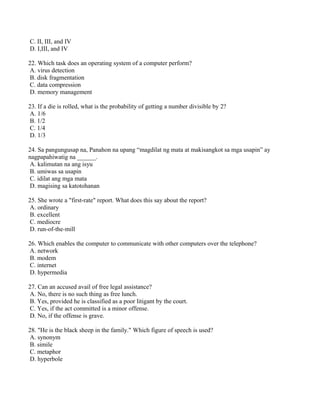 Let general education 2 | DOC