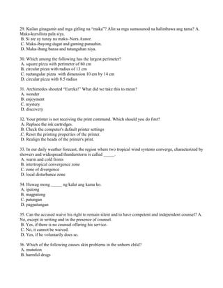 Let general education 2 | DOC