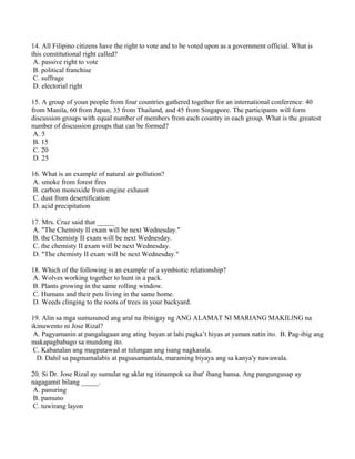Let general education 3 | DOC