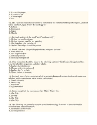 Let general education 5 | DOC