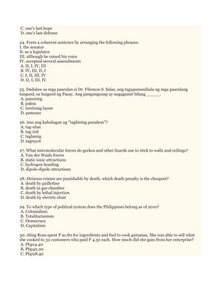 Let general education 5 | DOC