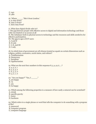 Let general education 6 | DOC