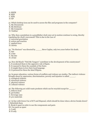 Let general education 6 | DOC