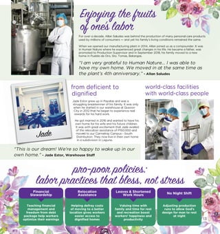 Let Goodness Grow: Human Nature 10th Year Anniversary Report | PDF