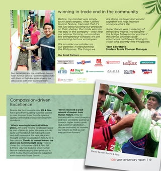 Let Goodness Grow: Human Nature 10th Year Anniversary Report | PDF