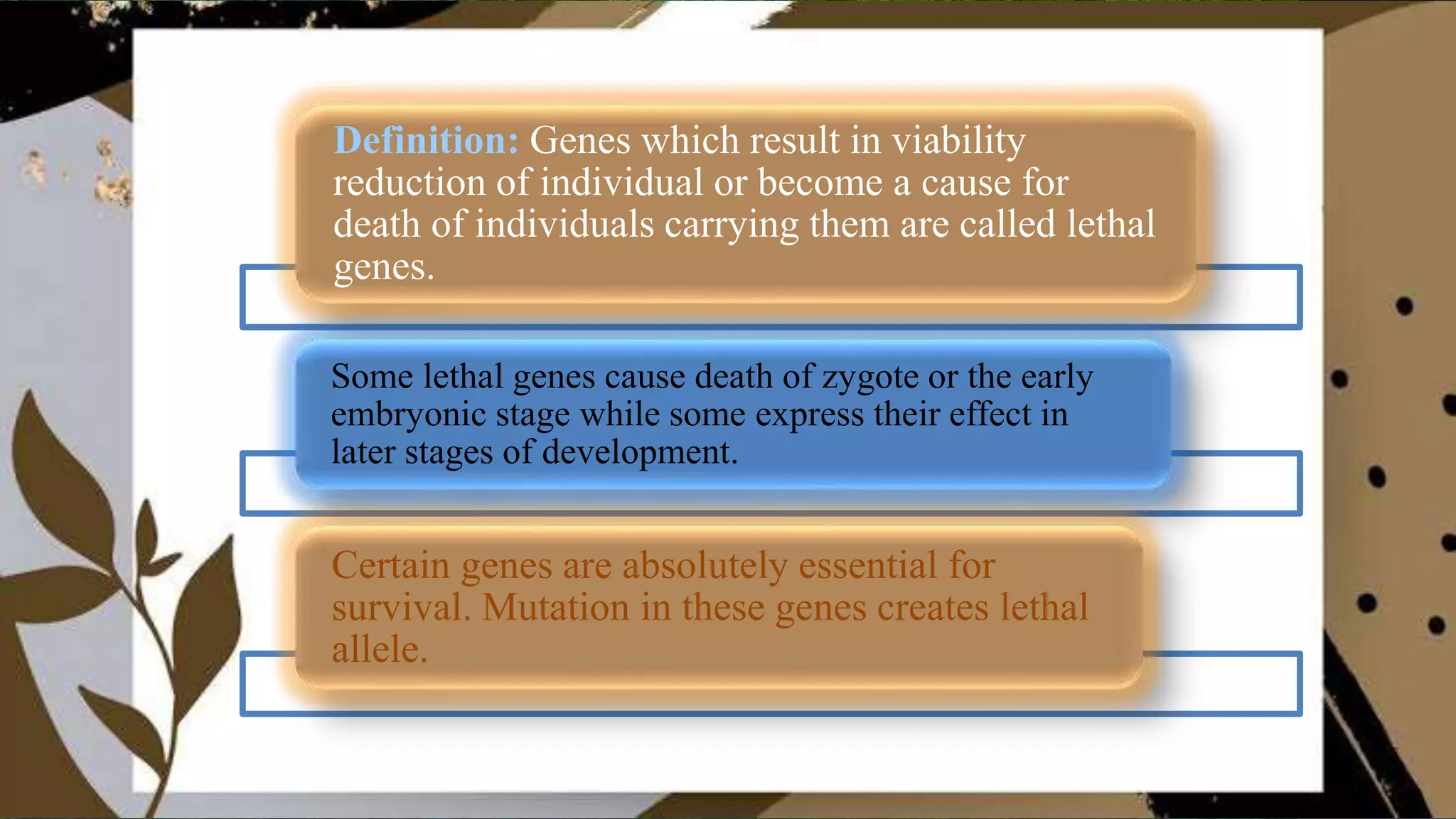 Lethal Gene.pptx