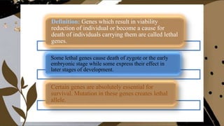 Lethal Gene.pptx