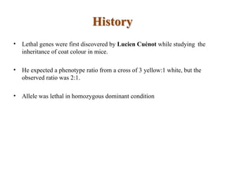 LETHAL ALLELES in humans and plants.pptx