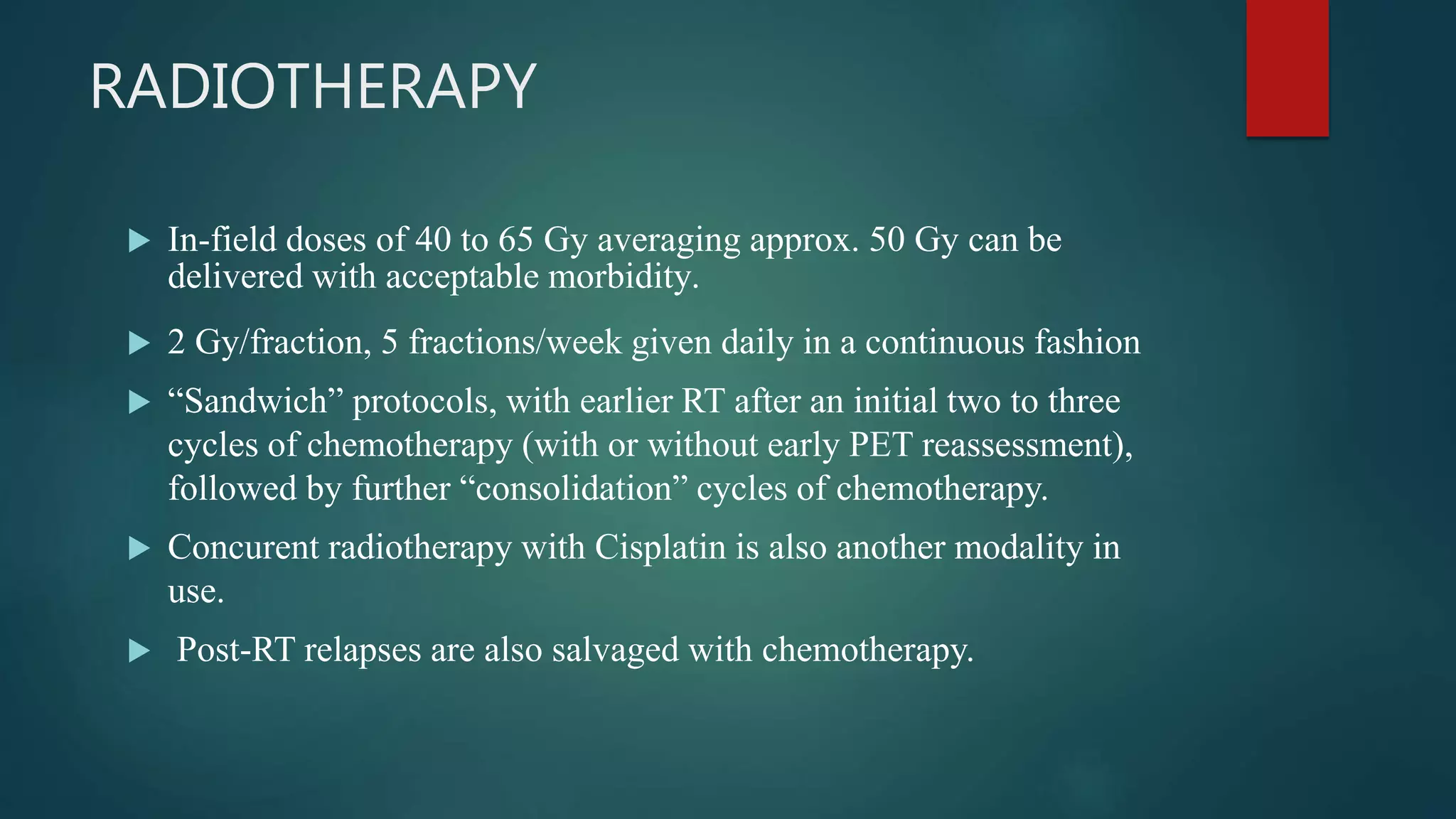 Lethal midline granuloma treatment approach | PPTX