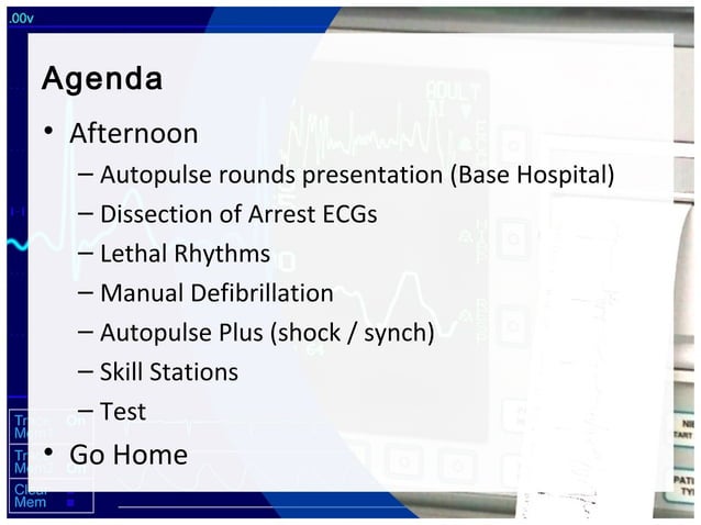 Lethal Cardiac Rhythms - Manual Defibrillation | PPT