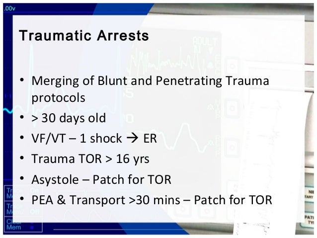 Lethal Cardiac Rhythms - Manual Defibrillation