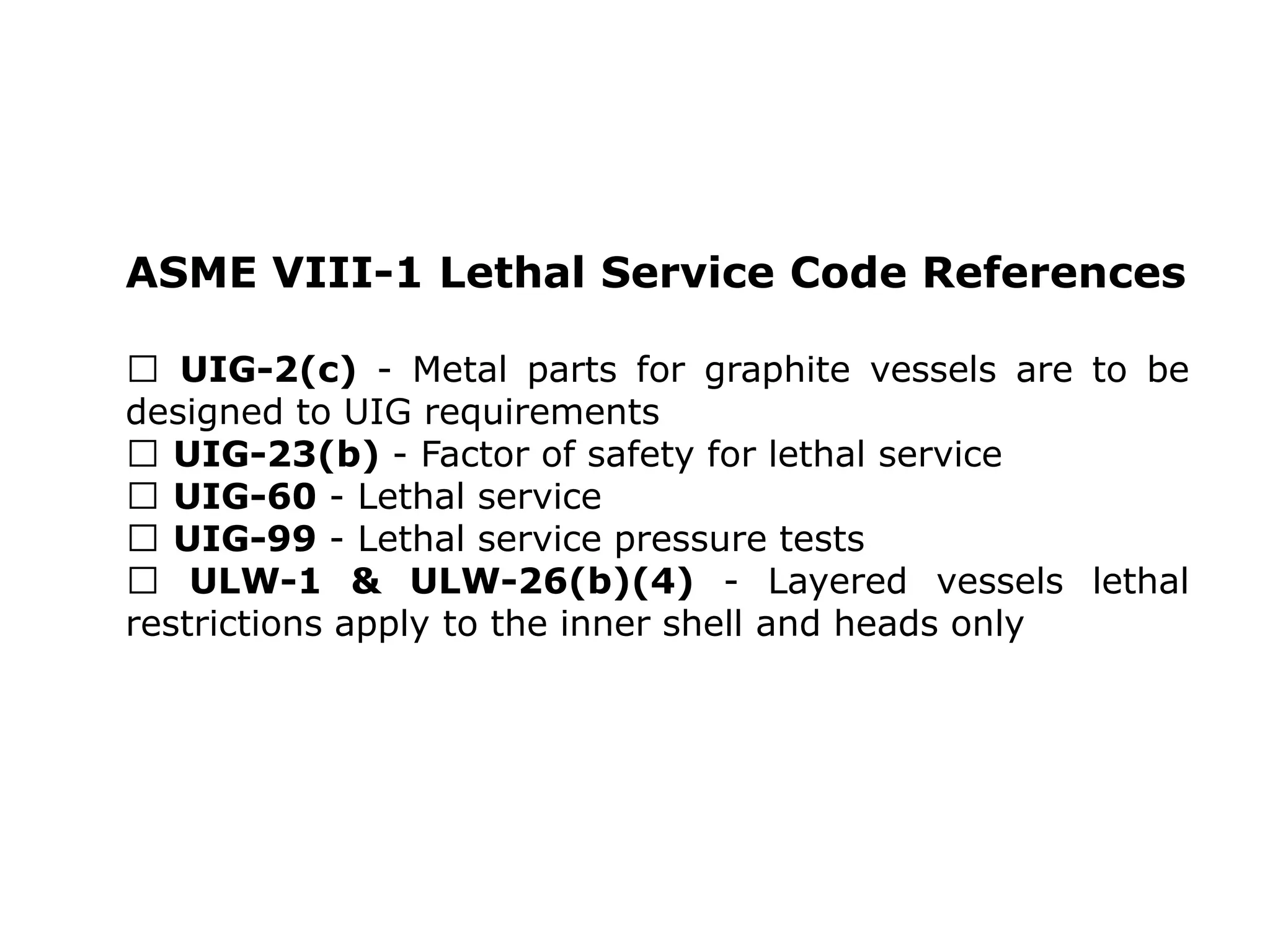 Lethal service quick guide | PDF