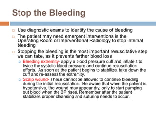 Lethal triad case study no questions | PPTX