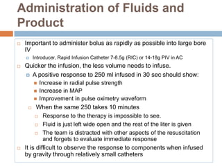 Lethal triad case study no questions | PPTX
